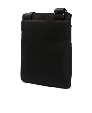 Versace Iridescent Logo-jacquard Messenger Bag