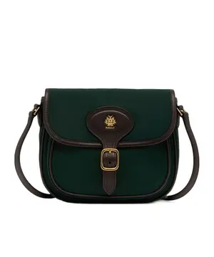 Bally Logo Shoulder Bag - Black