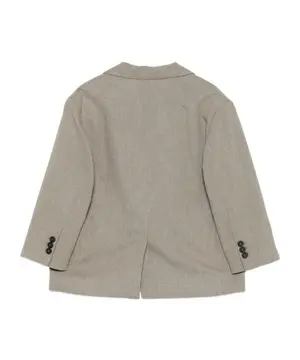 DOUUOD Single-breasted Notched-lapel Jacket