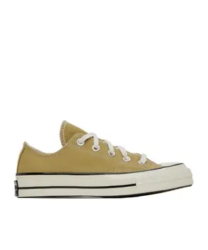 CONVERSE Chuck 70 Lace-up Low-cut Casual Shoes - Camel