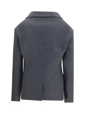 Balenciaga Double-breasted Wool Blazer