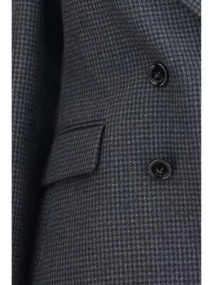 Balenciaga Double-breasted Wool Blazer