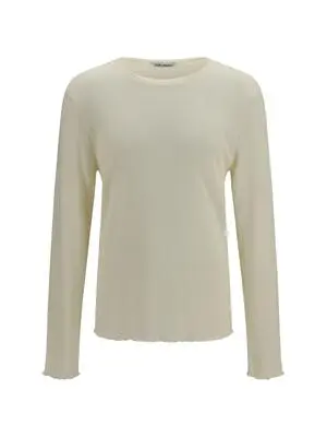 Our Legacy Our Legacy Men Cotton-Blend Long-Sleeve Sweater Multicolor