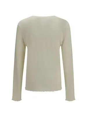 Our Legacy Cotton-blend Long-sleeve Sweater - Multicolor