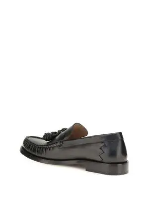 Bottega Veneta Ugo Leather Loafers