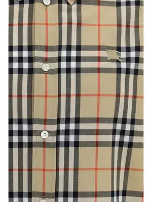 Burberry Check Cotton Shirt