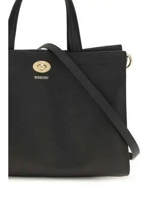 Burberry Small Cotswolds Check Tote Bag