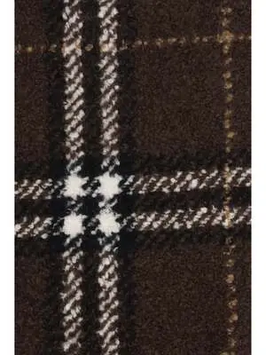 Burberry Alpaca And Wool-blend Scarf