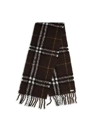 Burberry Alpaca And Wool-blend Scarf