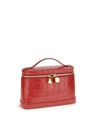 Jacquemus Le Petit Vanity Handbag - Red