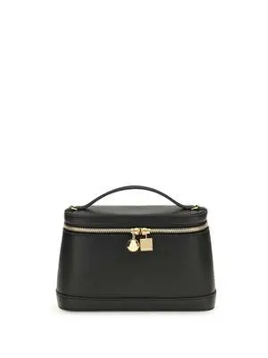 Jacquemus Le Petit Vanity Handbag - Black