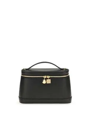 Jacquemus Le Petit Vanity Handbag - Black