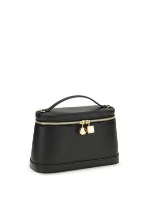 Jacquemus Le Petit Vanity Handbag - Black