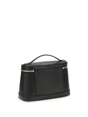 Jacquemus Le Petit Vanity Handbag - Black