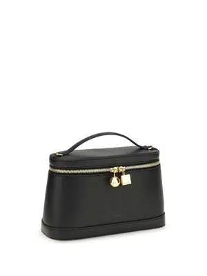 Jacquemus Le Petit Vanity Handbag - Black