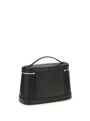 Jacquemus Le Petit Vanity Handbag - Black