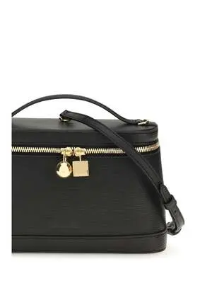 Jacquemus Le Petit Vanity Handbag - Black