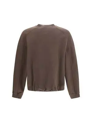 Jacquemus Le Sweatshirt Montaigne Crewneck Sweatshirt - Brown