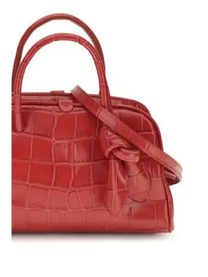 Jacquemus Le Petit Turismo Handbag - Red
