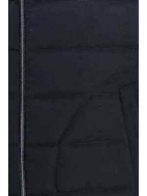Herno Wool-blend Vest