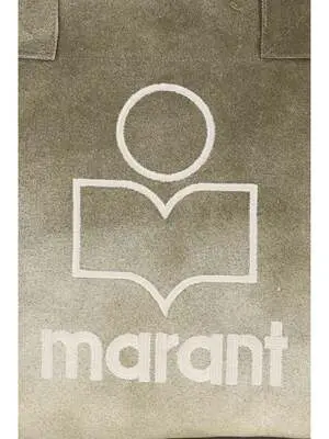 Isabel Marant Étoile Yenky Logo Tote Bag