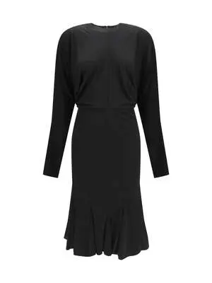 Jacquemus La Robe Losange Dress - Black