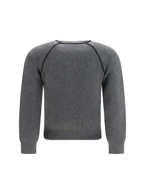 Isabel Marant Étoile Marant Loriby Logo Sweater - Gray