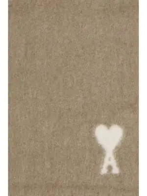 AMI Paris De Coeur Scarf