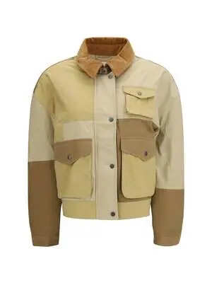 Isabel Marant Étoile Marant Risla Cotton Jacket - Cream