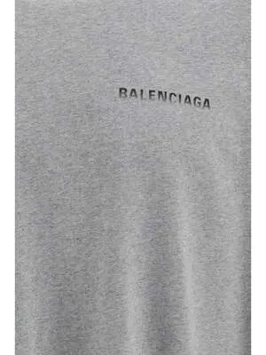 Balenciaga Cotton Logo T-shirt