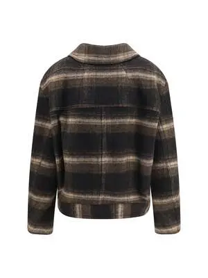 Isabel Marant Étoile Marant Galeane Wool-blend Short Coat