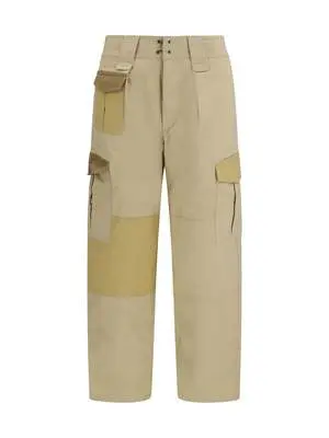 Isabel Marant Étoile Marant Renzae Cargo Pants - Cream