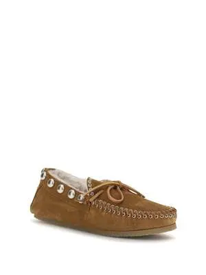 Isabel Marant Étoile Fitza Suede Loafers