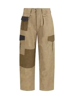 Isabel Marant Étoile Marant Renzae Cargo Pants - Green