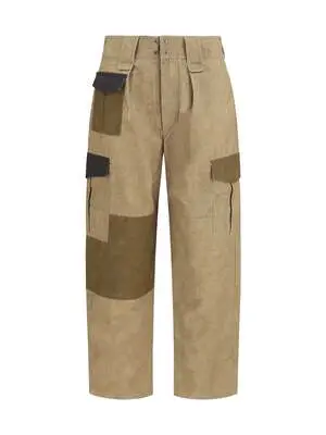 Isabel Marant Étoile Marant Renzae Cargo Pants - Green