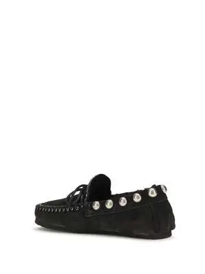 Isabel Marant Étoile Fitza Suede Loafers
