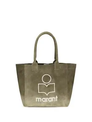 Isabel Marant Étoile Small Yenky Shoulder Bag - Green
