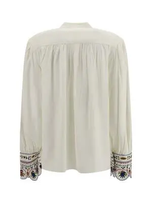 Isabel Marant Étoile Marant Monique Embroidered Top