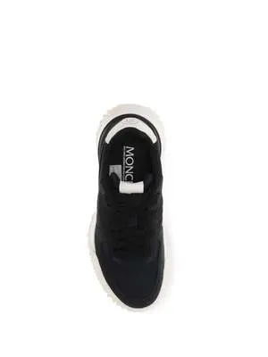 Moncler City Trek Sneakers - Black