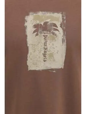 Palm Angels Palm Tree Cotton T-shirt