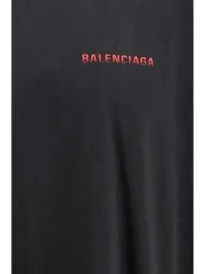 Balenciaga Cotton Logo T-shirt