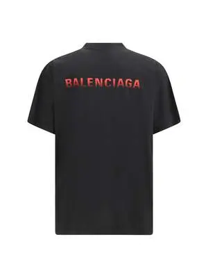 Balenciaga Cotton Logo T-shirt