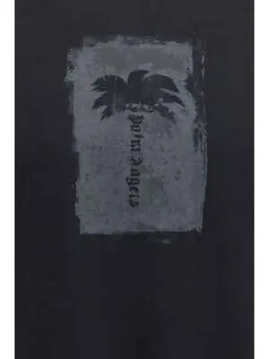 Palm Angels Palm Tree Cotton T-shirt