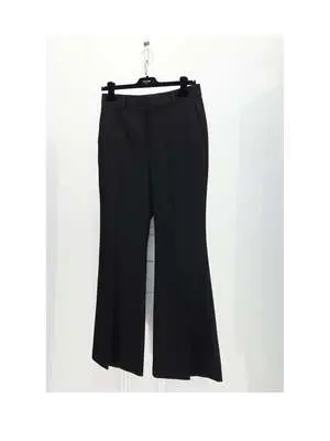 Celine Kick 3d Flare Trousers - Black