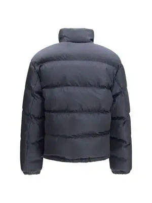 Prada High-neck Padded Jacket - Blue