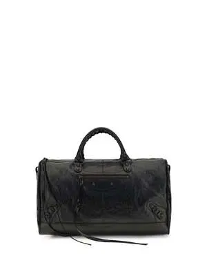 Balenciaga Large Le City Boston Travel Bag - Black