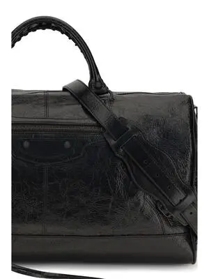 Balenciaga Large Le City Boston Travel Bag - Black