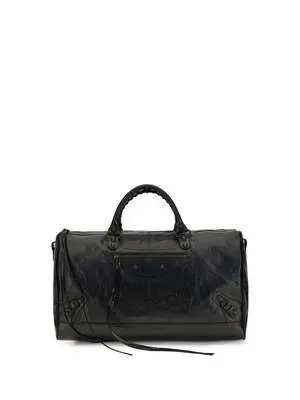 Balenciaga Large Le City Boston Travel Bag - Black