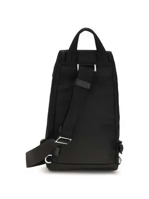 Prada Triangle Logo Backpack