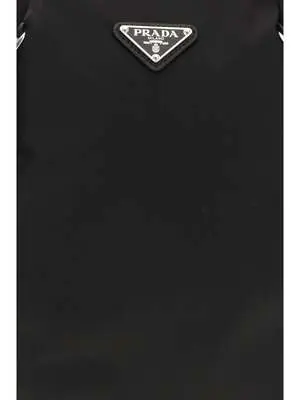 Prada Triangle Logo Backpack